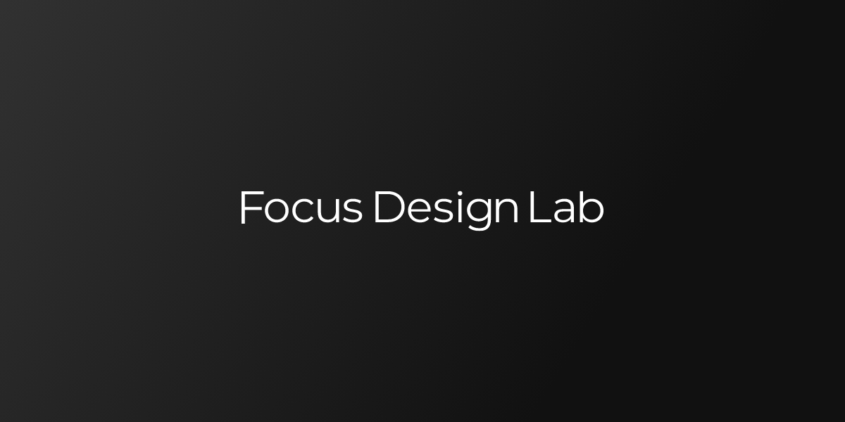 Focus Design Lab